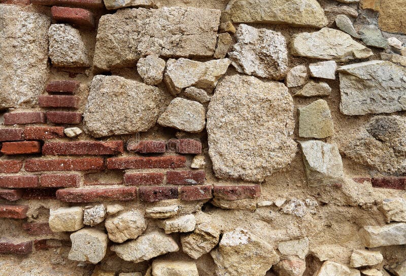 Texture of the Ancient Wall Stock Photo - Image of close, history: 79218038