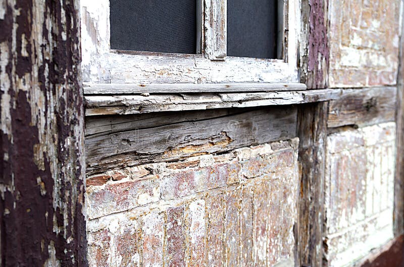 The Texture of the Ancient, Ancient Wall of the House, Made in the ...