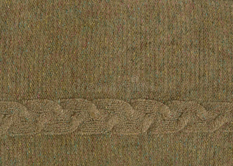 Texture Angora Knit Sweater with Lurex Thread Stock Image - Image of ...