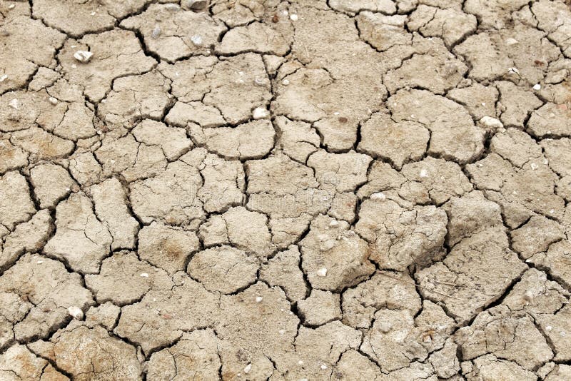 Texture of Arid and Desert Land Stock Photo - Image of torrid, cleaving ...