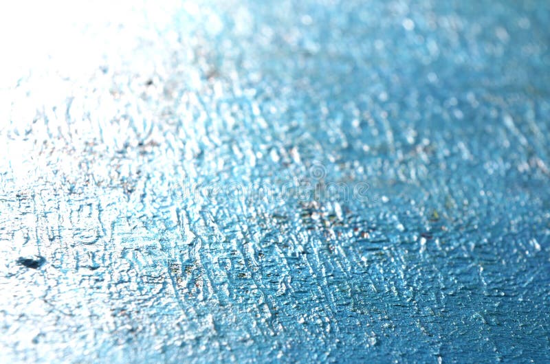 Texture Art Background in Blue Color Stock Photo - Image of freezing ...