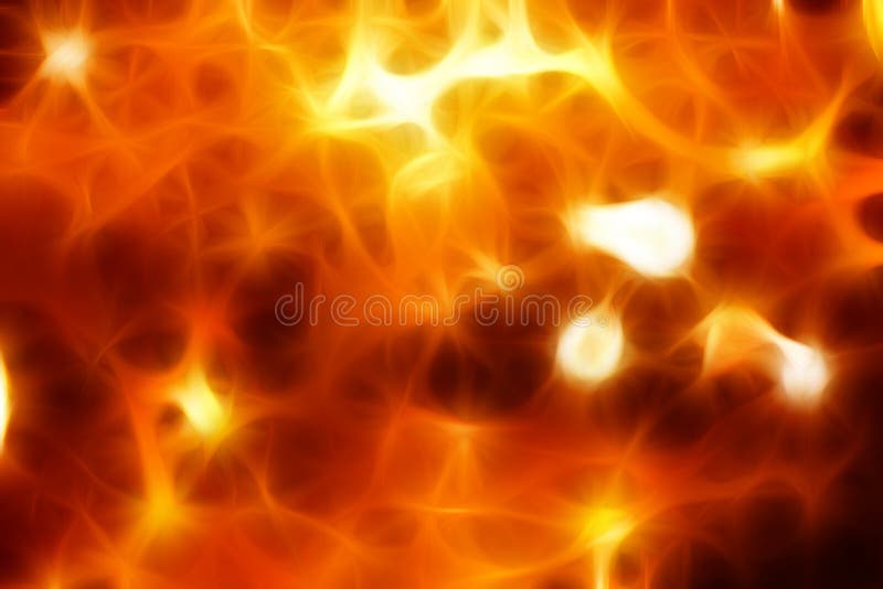 Texture with a Glow from a Fireplace Stock Image - Image of heat ...