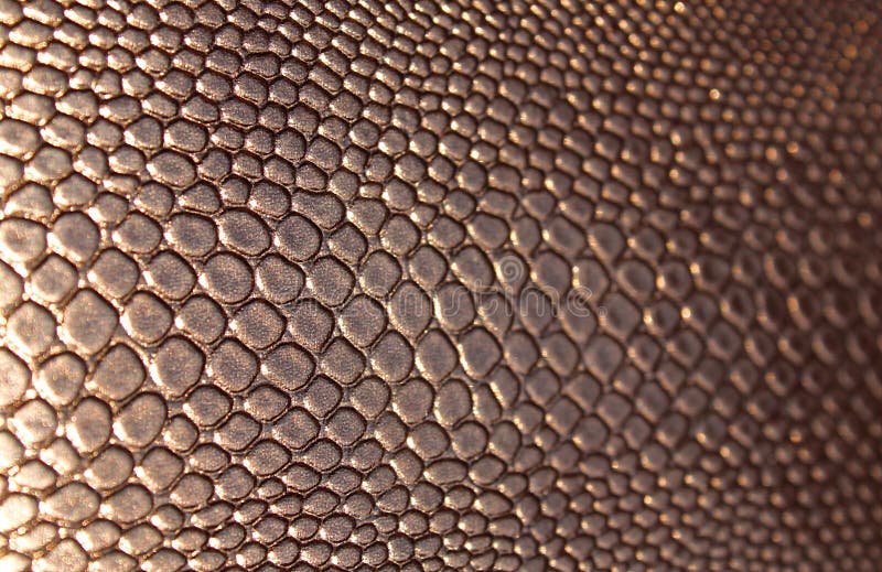 Texture of an Artificial Brown Snake Skin Stock Photo - Image of ...