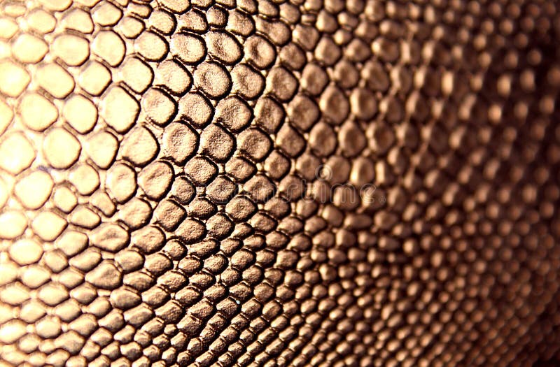 Texture of an Artificial Brown Snake Skin Stock Photo - Image of ...