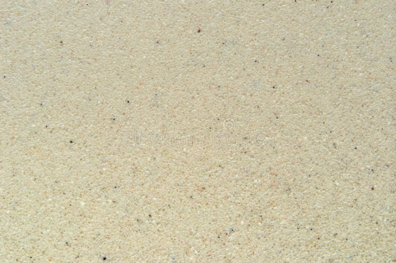 The Texture of Artificial Ceramic Coating Sand Brown. Stock Image ...
