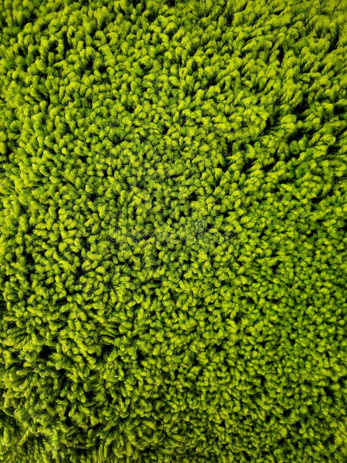 Texture Artificial Green Carpet Stock Photo - Image of flooring, green ...