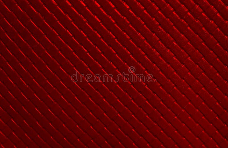 Texture Artificial Leather Rippled Juicy Red Background Stock ...