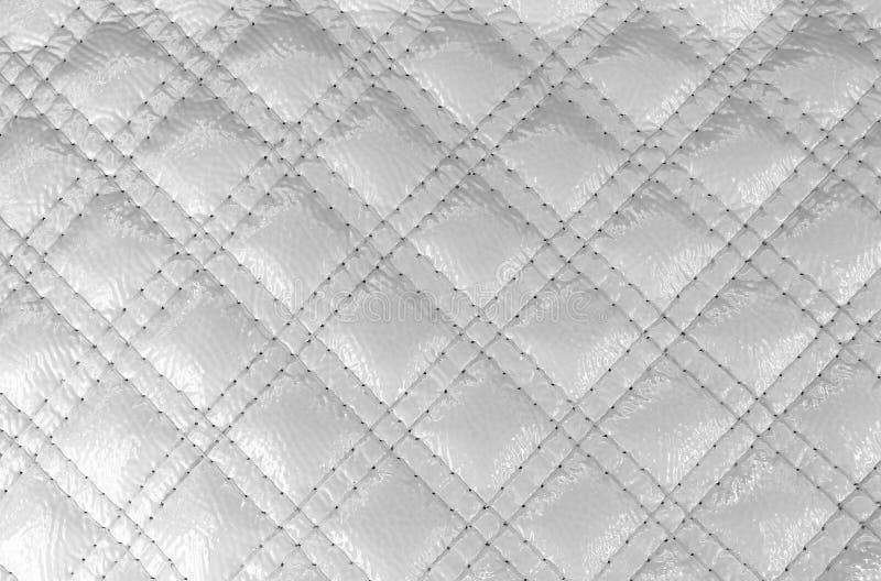 Diamond Stitched Leather Texture Stock Vector - Illustration of dark ...