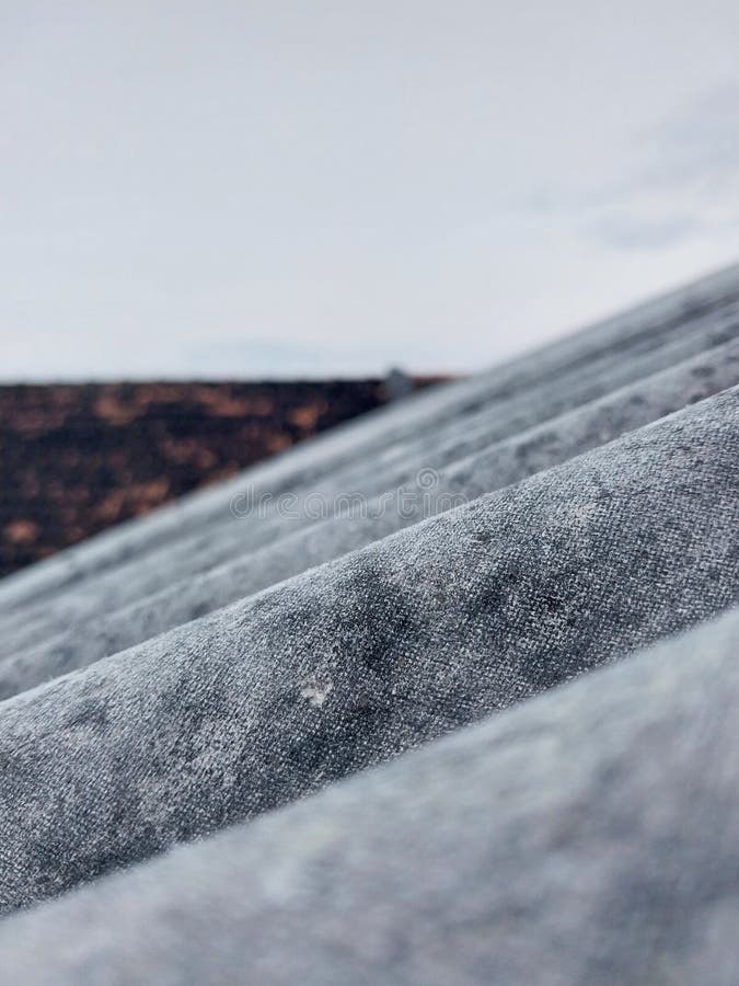The Texture of the Asbestos Stock Image - Image of dangerous ...