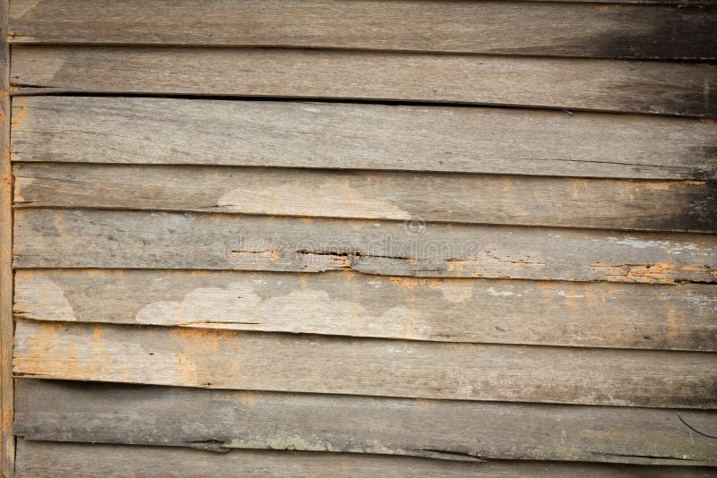 Texture of Asian Style Old Wood House Wall. Stock Image - Image of ...