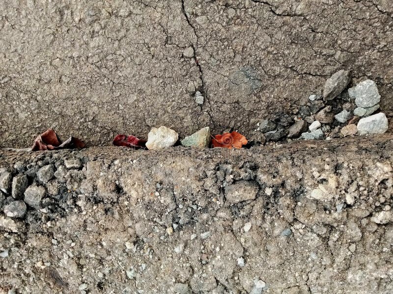 Texture 2 Asphalt Crushing Rocks Stock Photo - Image of texture, nature ...