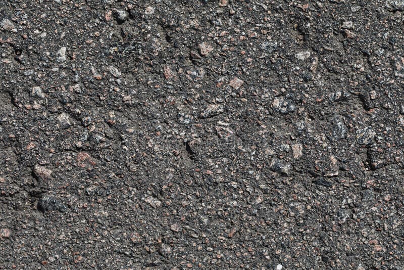 Texture of Asphalt with Granite Chips Stock Photo - Image of asphalt ...