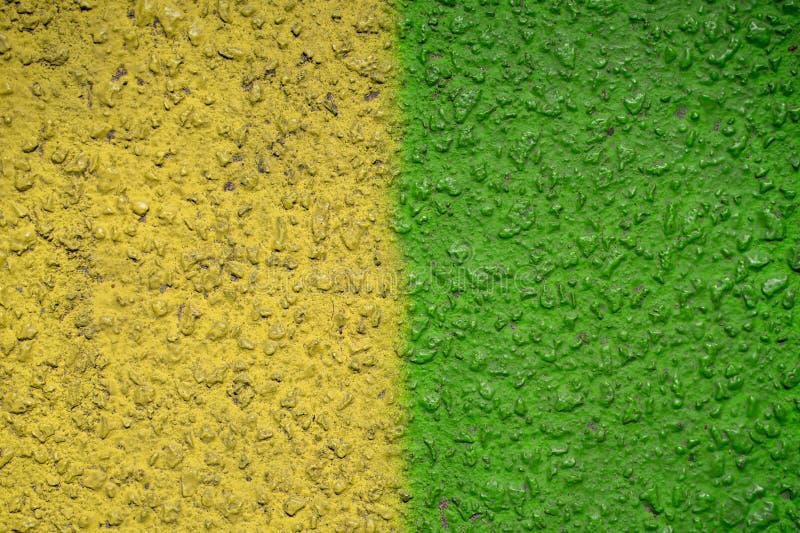 Texture of Asphalt Road in Yellow and Green Colors Stock Image - Image ...