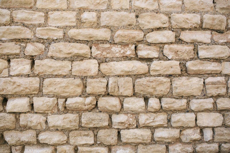 Texture Authentic Roman Stone Bricks Stock Image - Image of clay, empty ...