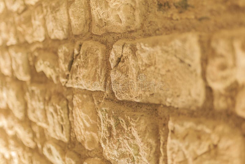 Texture Authentic Roman Stone Bricks Stock Image - Image of empty ...