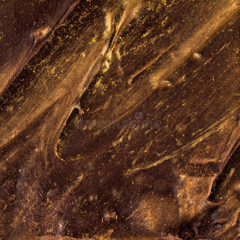 Texture of Back of Chocolate Bar, Close Up Abstract Texture of ...