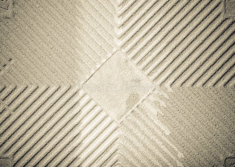 Texture Of Back Side Of Ceramic Tile For Background. Toned Stock Image ...