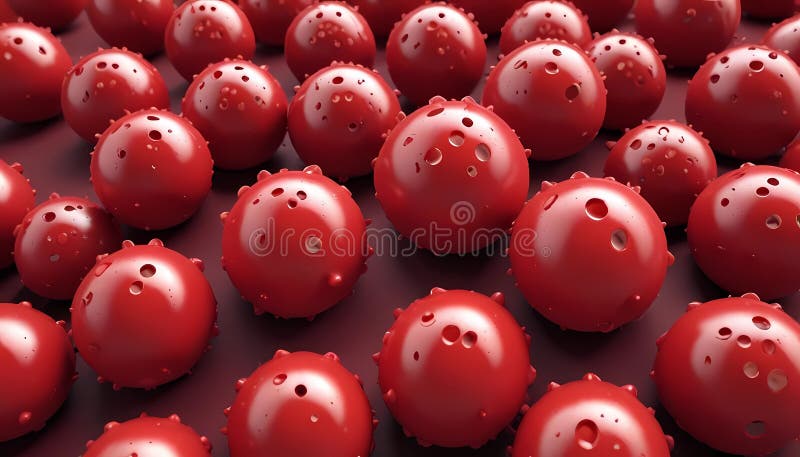 Texture and Background of Abstract Trypophobia Pattern Stock ...