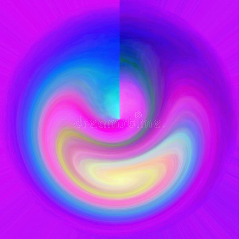 The Texture,background As Plasma,with Visual Effect Stock Illustration ...