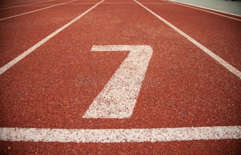 Texture Background Athletics Track Lane Stock Image - Image of field ...