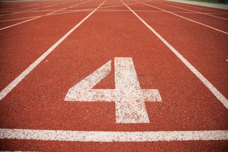 Texture Background Athletics Track Lane Stock Image - Image of asphalt ...