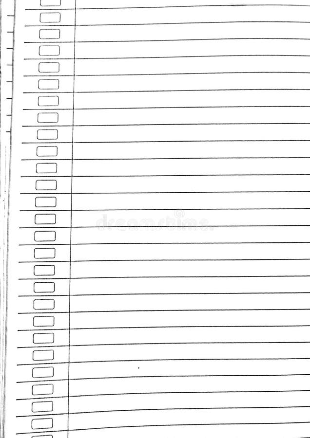 Texture and Background of Blank Striped Paper Sheets Stock Image ...