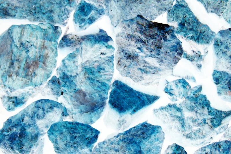 Texture Background Blue Marble. Sky Blue Texture of Marble Floor Stock ...