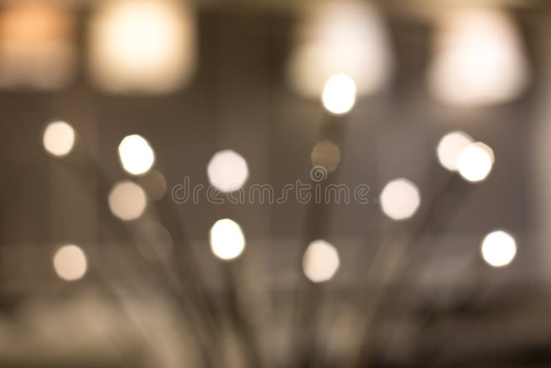 Texture and Background of Bright Bokeh from Light Bulbs Blur Stock ...