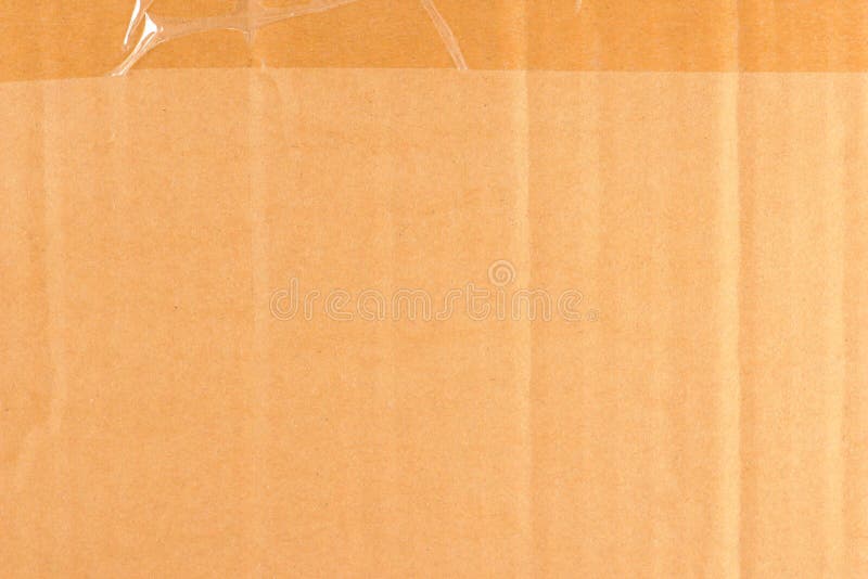Texture Background Brown Paper Box Stock Photo - Image of cover ...
