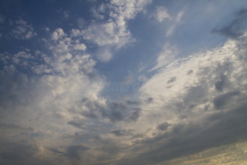 Texture Background Cloudy Sky Stock Photo - Image of sunlight ...
