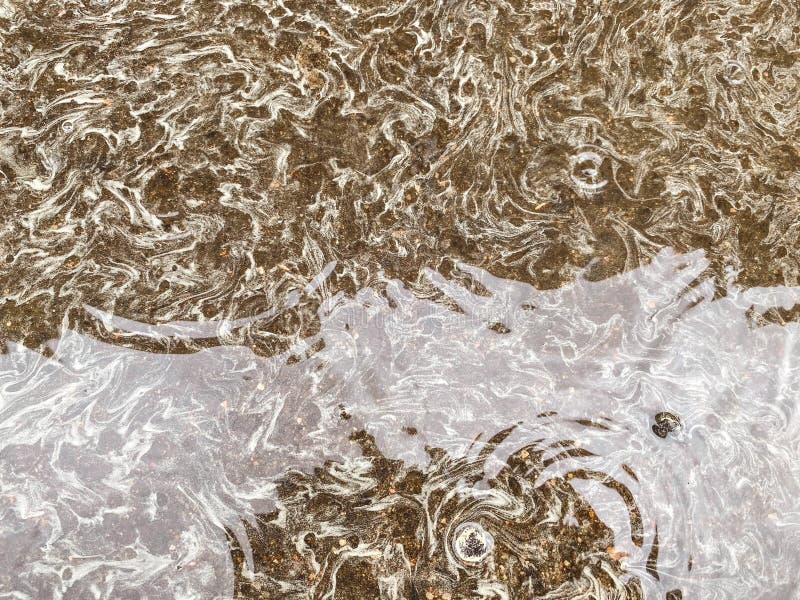 Texture, Background. Coating Paint. Liquid Resin for Surface ...