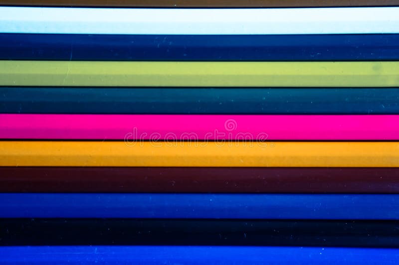Texture and Background of Colored Pencils for Your Text Stock Photo ...