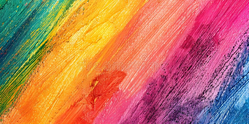 Texture Background with Crayon Marks, Background with Crayon Texture ...