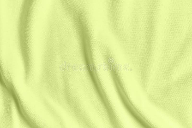 Texture and Background of Crumpled Light Green Color Fabric Stock Photo ...