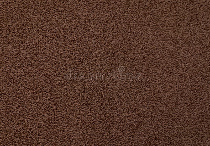 Texture Background of the Dark Brown Plastic Doormat Stock Photo ...