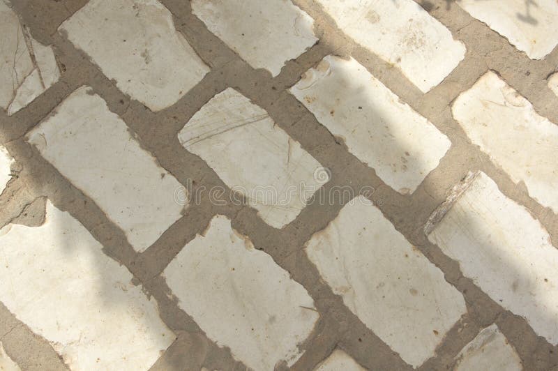 Texture Background Design Brick Stone Bridge Road Square Masonry Stock ...