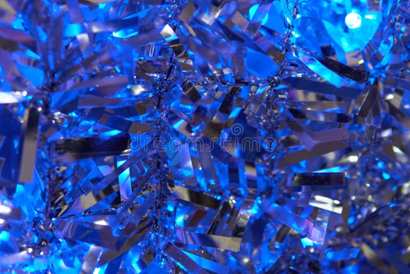 Garland Lights Bokeh Texture Background Different Colors Stock Photo ...