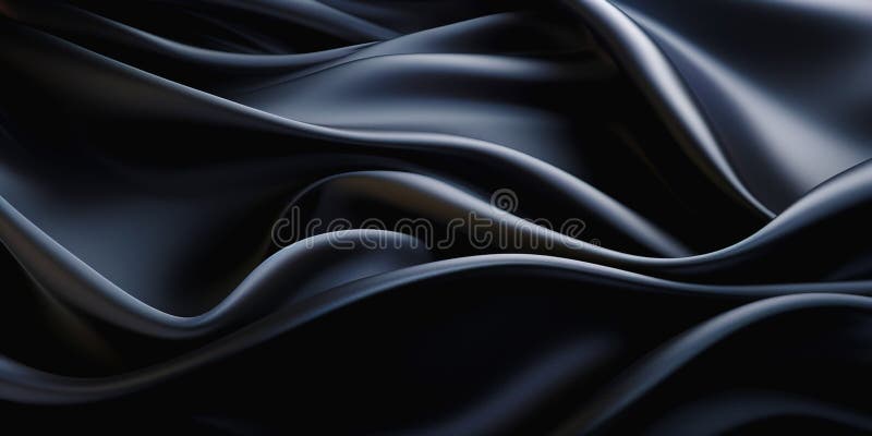 Texture, Background, Drawing. the Texture of a Soft Blue Flowing Silk ...