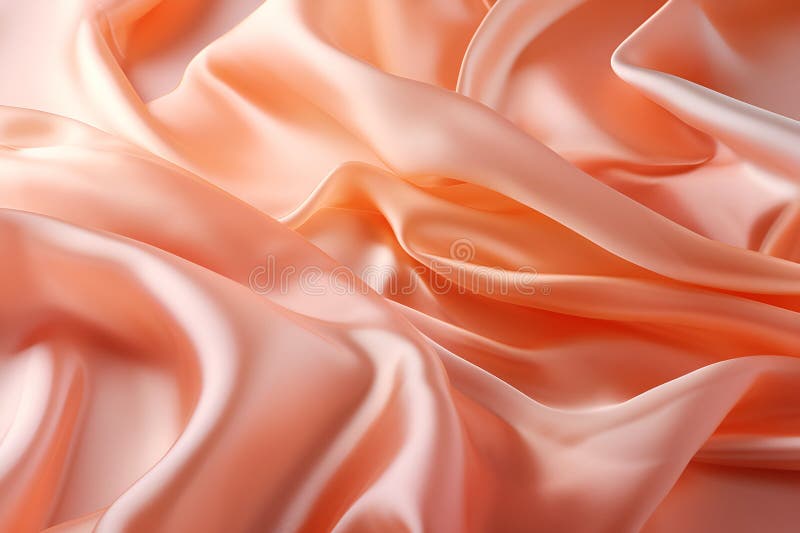 Texture, Background, Drawing. the Texture of a Soft Blue Flowing Silk ...