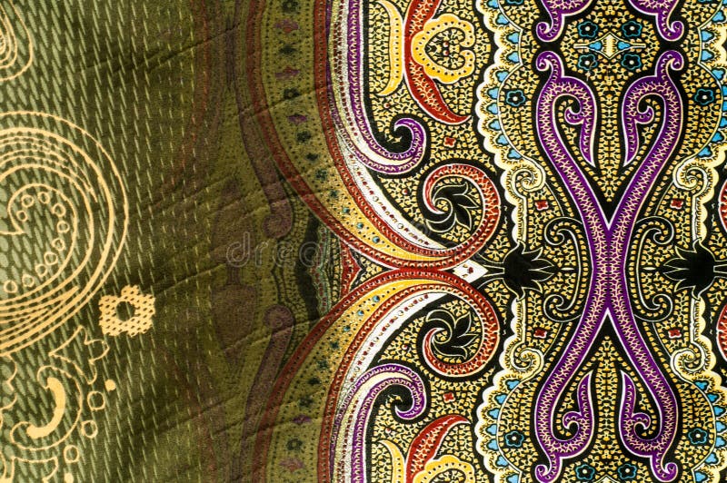 Texture, Background. Fabric Cotton Bed Linen Stock Photo - Image of ...