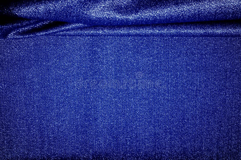 Texture, Background, the Fabric Has a Bright Blue, Aqua, Azure Color ...
