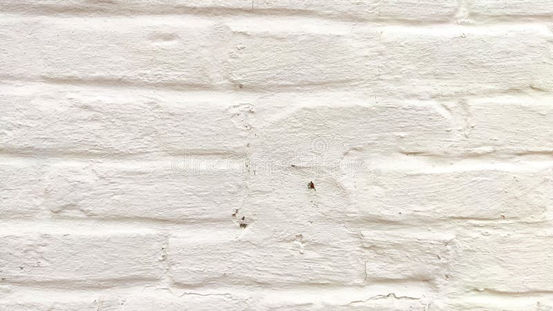 Texture, Background and Frame Made of Abstract White Brick. Brickwork ...