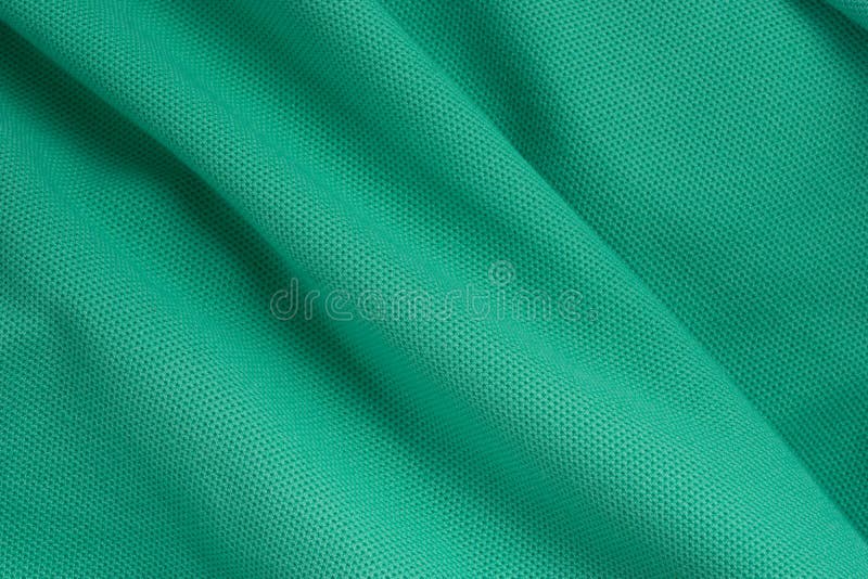 Texture and Background of Green Polyester Fabric so Beautiful. Stock ...