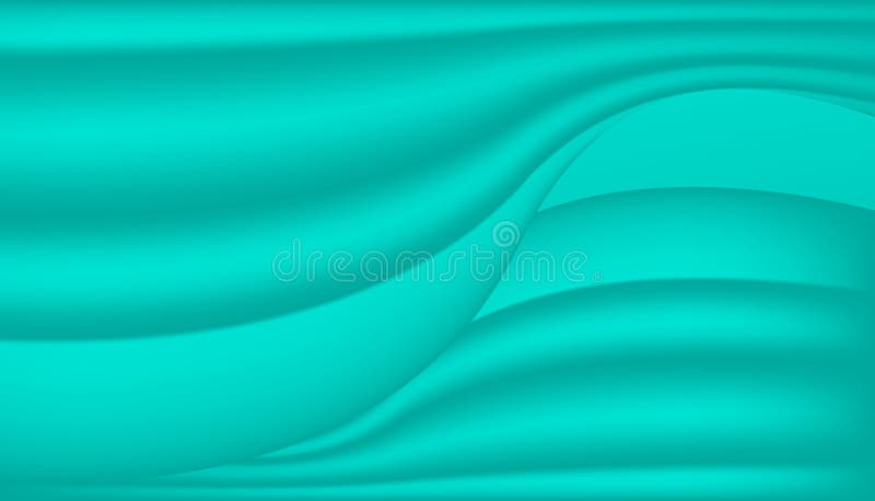 Texture of Background Green Silk Fabric. Beautiful Emerald Green Soft ...