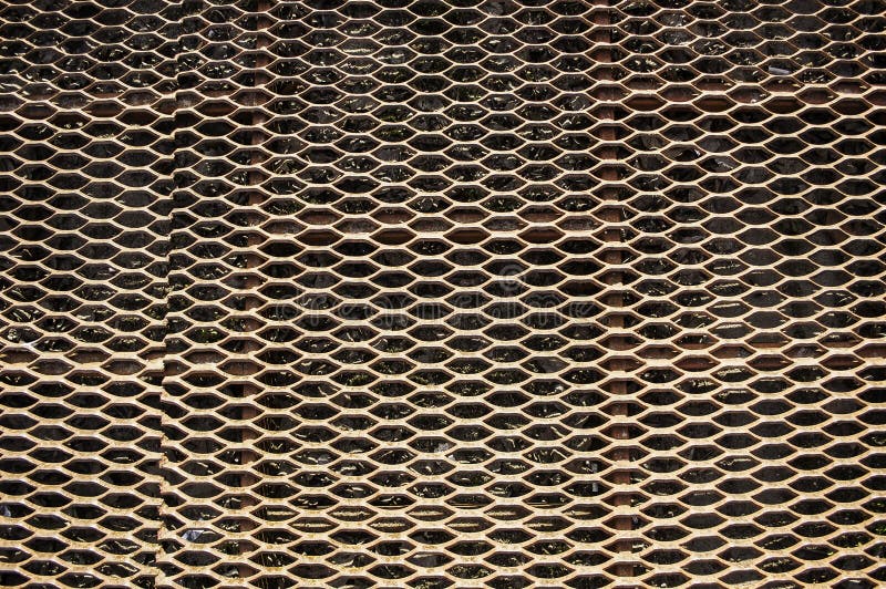 Texture Background Grid Metal Geometric Stock Photo - Image of rough ...
