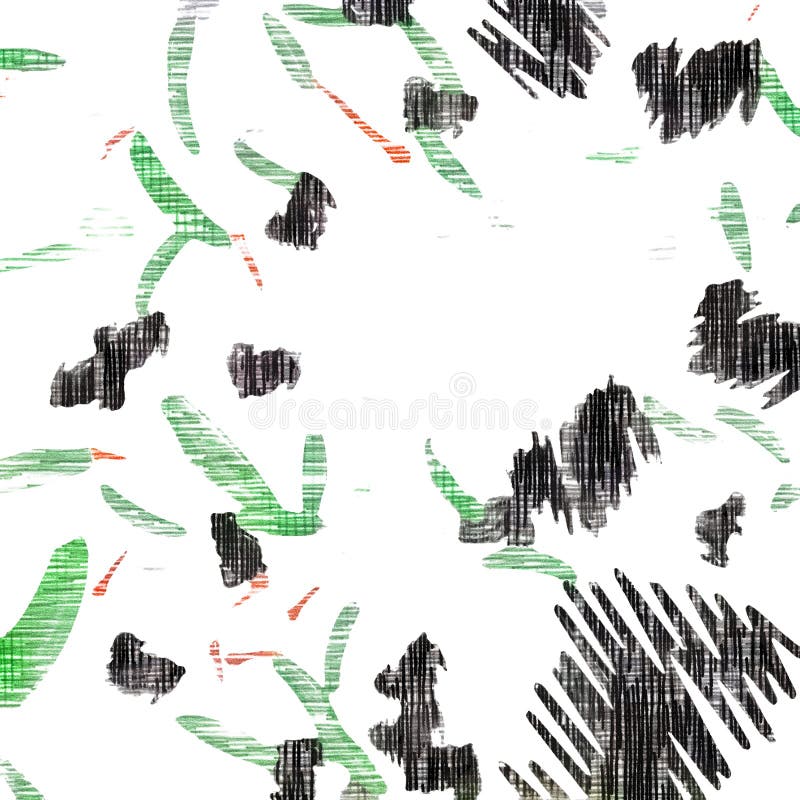 Texture Background, Illustrated Pattern with Felt Tip Pen Stock ...