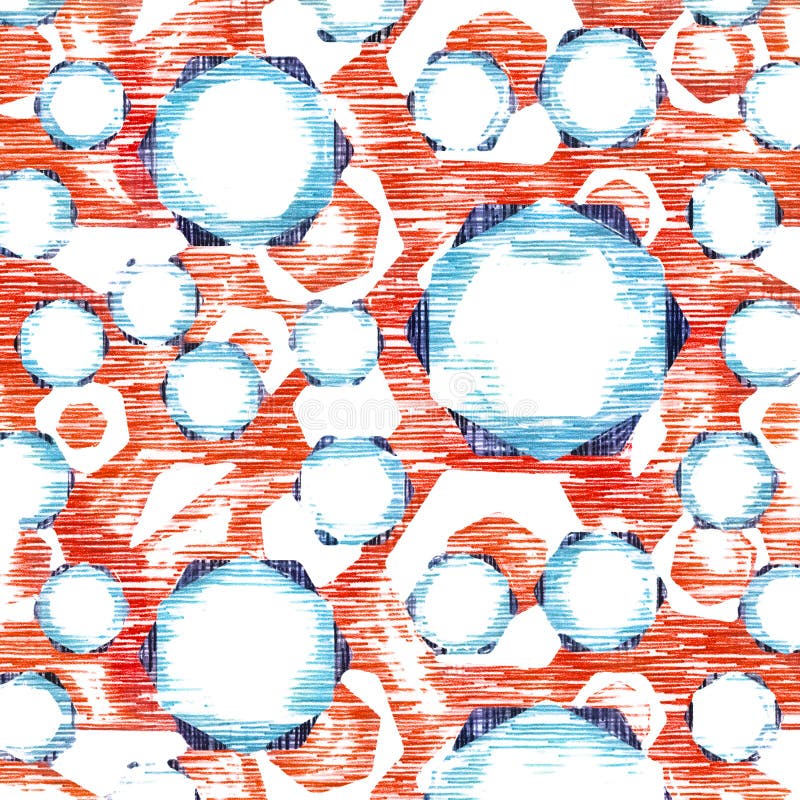 Texture Background, Illustrated Pattern with Felt Tip Pen Stock ...