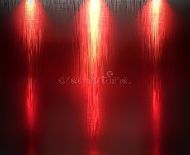 The Texture of the Background is Made Up of Red Steel with Shiny ...