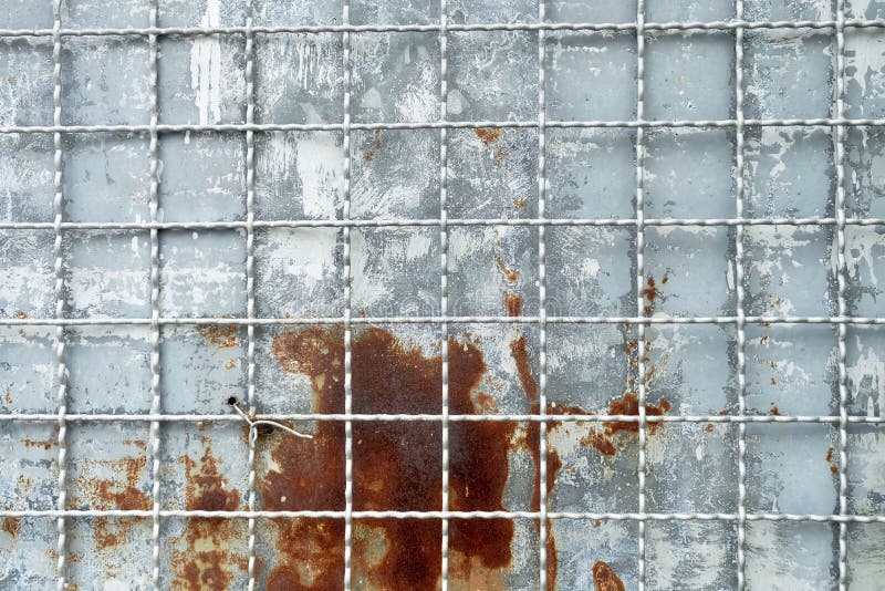 Texture Background of Matalic Steel Grating Stock Image - Image of ...
