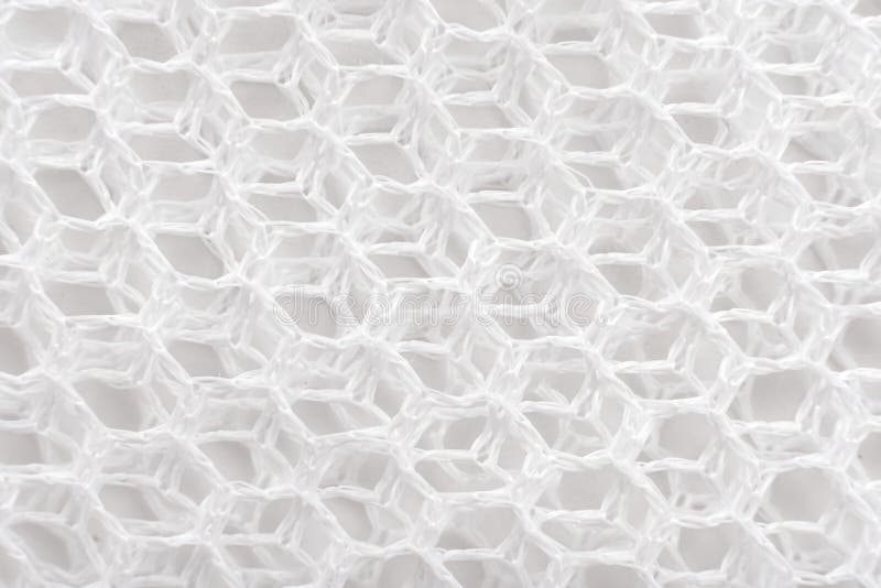 Texture or Background of Mesh Fabric in White. Mesh Material Stock ...